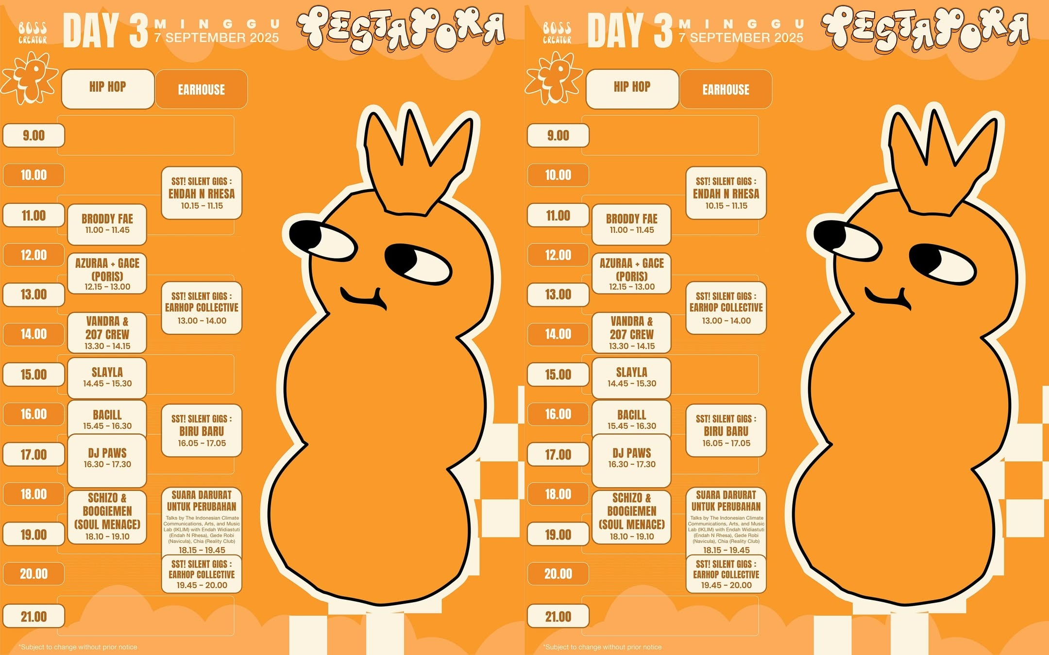 Pestapora 2025 Digelar Mulai Jam 8 Pagi, Yuk Cek Lagi Line Up dan ...